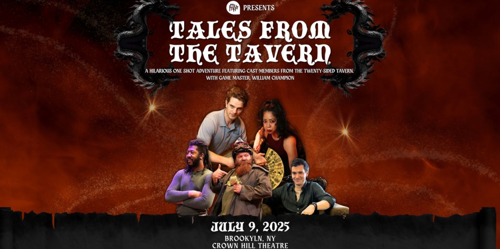 Cast Of Off-Broadway's TWENTY-SIDED TAVERN To Perform One Night Only In ...