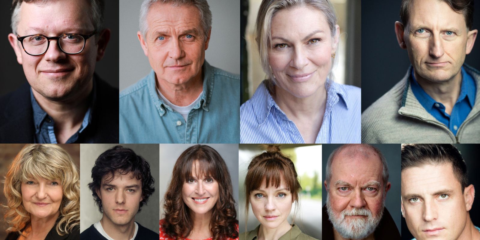 Cast Set For CASH ON DELIVERY at The Mill at Sonning