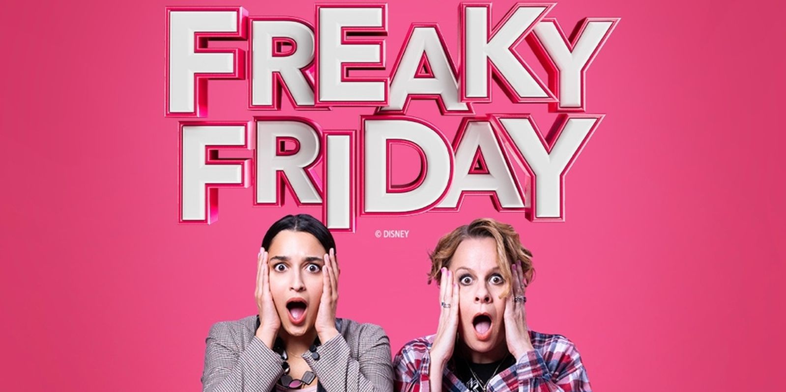 Cast Set For FREAKY FRIDAY THE MUSICAL at Manchester HOME