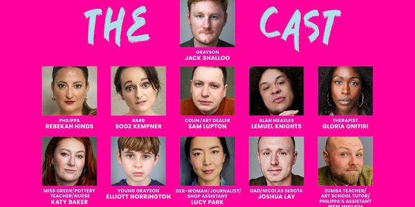 Cast Set For GRAYSON THE MUSICAL at Soho Theatre Walthamstow