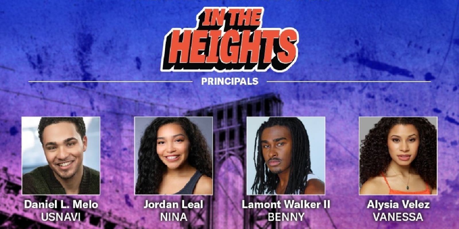 Cast Set For IN THE HEIGHTS at Theatre Under the Stars