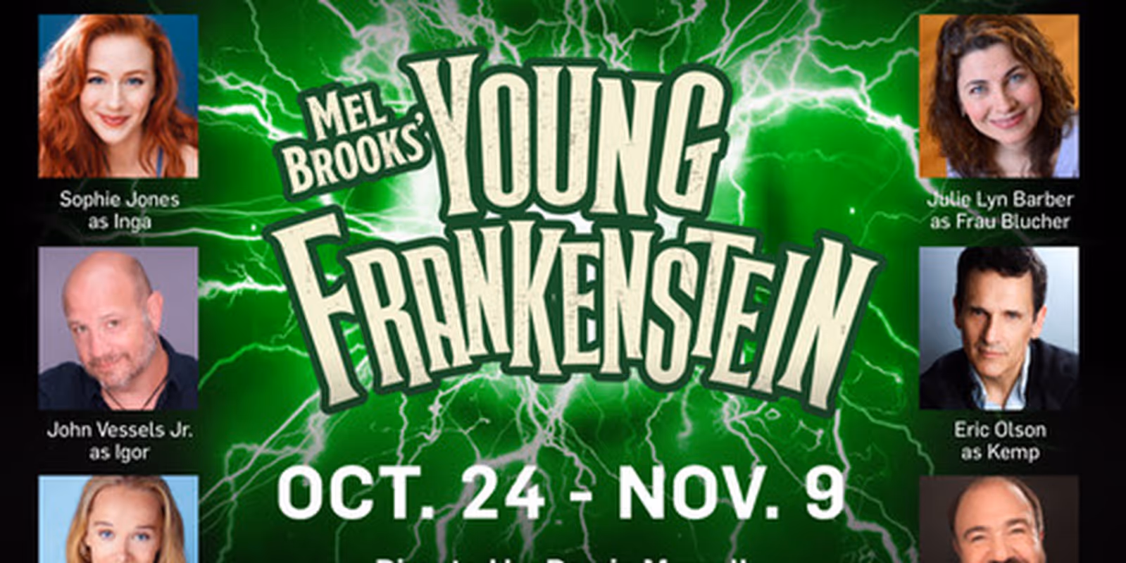 Cast Set For Mel Brooks' YOUNG FRANKENSTEIN at Actors Theatre of Indiana