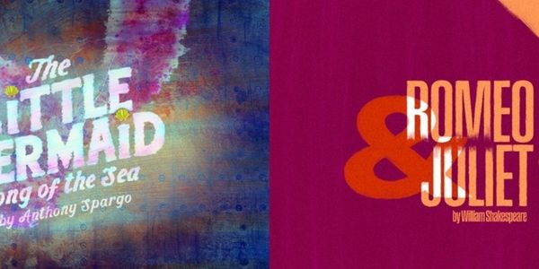 Cast Set For ROMEO & JULIET and THE LITTLE MERMAID at Greenwich Theatre ...