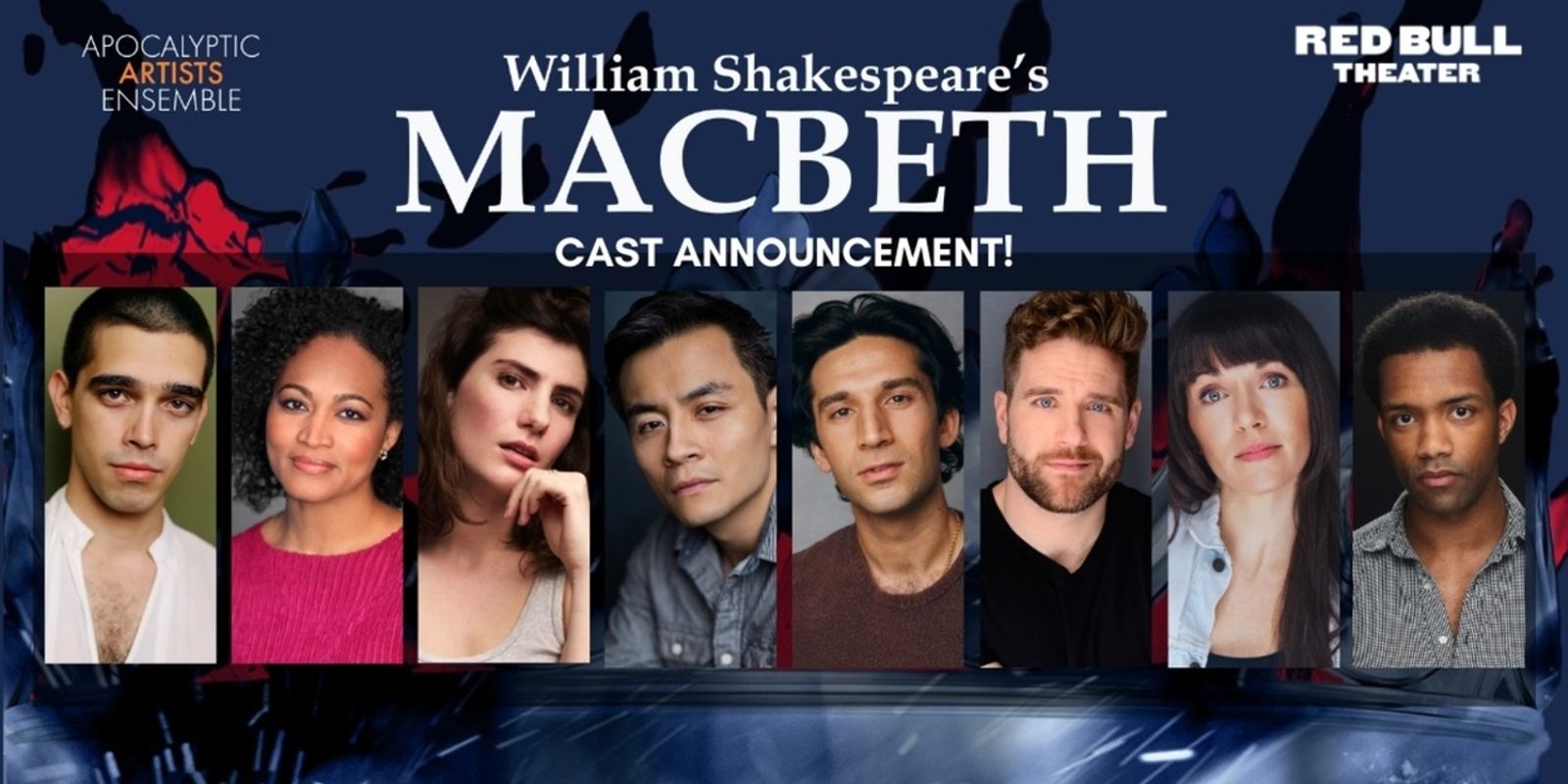 Cast Set For Red Bull Theater's In-School Touring Production of MACBETH
