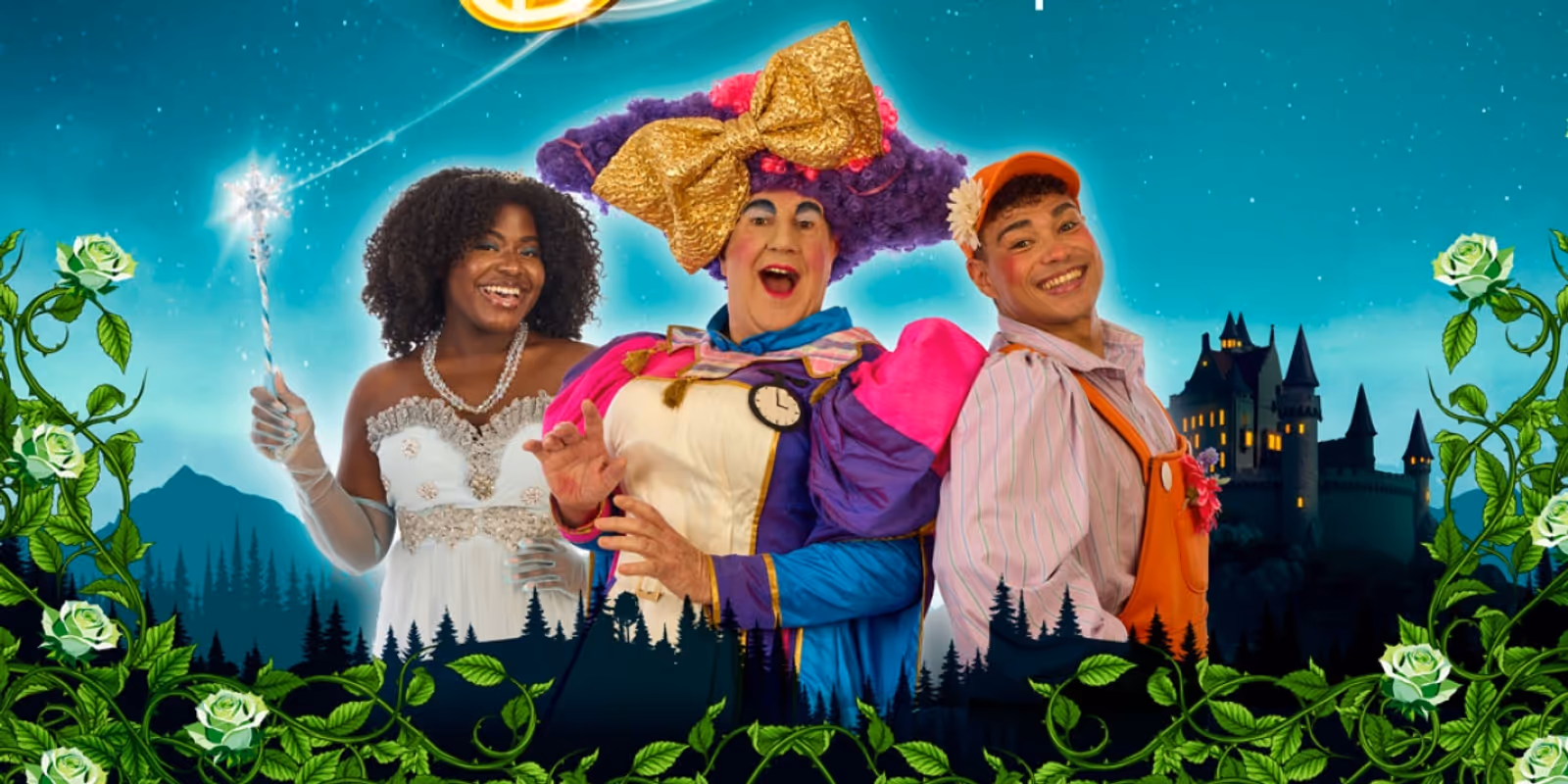 Cast Set For SLEEPING BEAUTY at Nottingham Playhouse