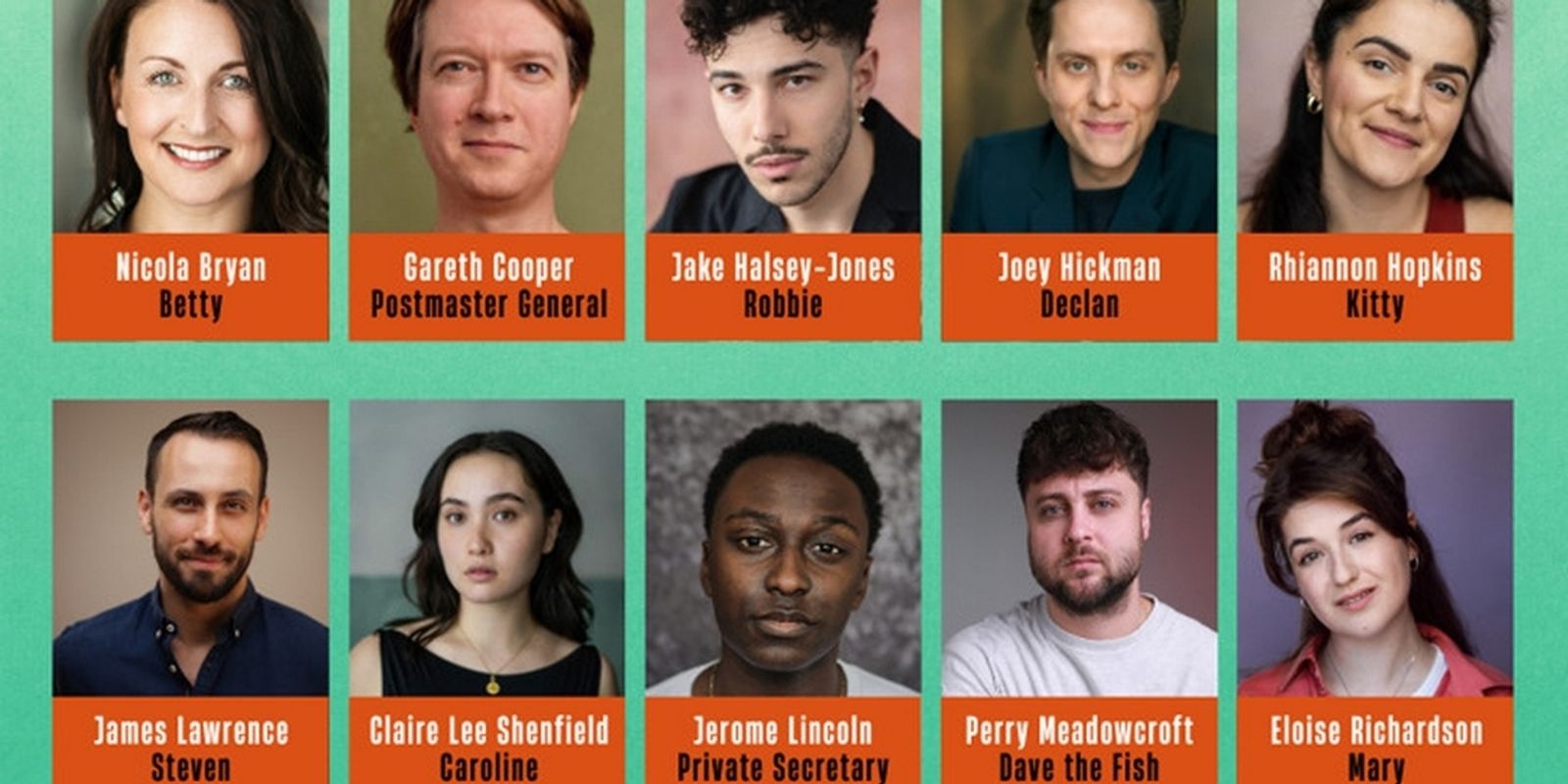 Cast Set For UK Tour of CAROLINE - A NEW MUSICAL