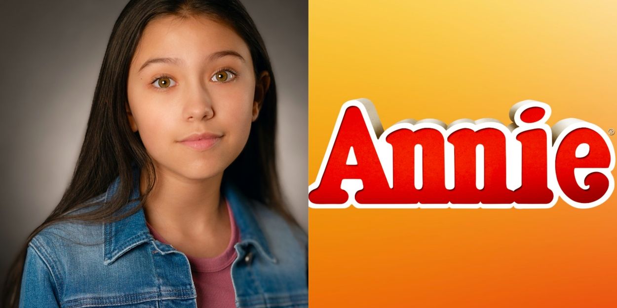 Cast Set For the 2023-24 National Tour of ANNIE