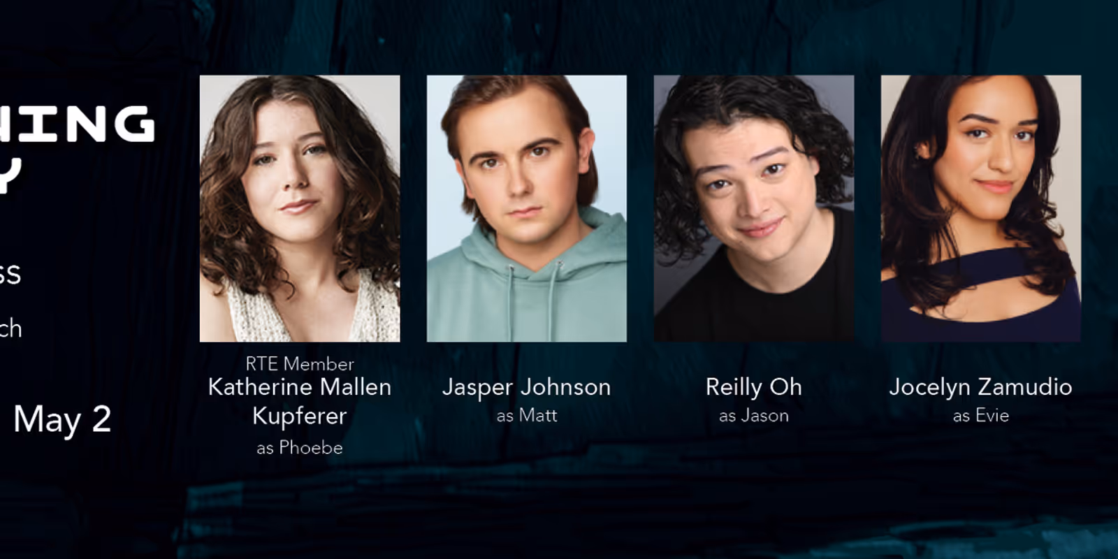 Cast Set for DO SOMETHING PRETTY World Premiere at Rivendell Theatre ...