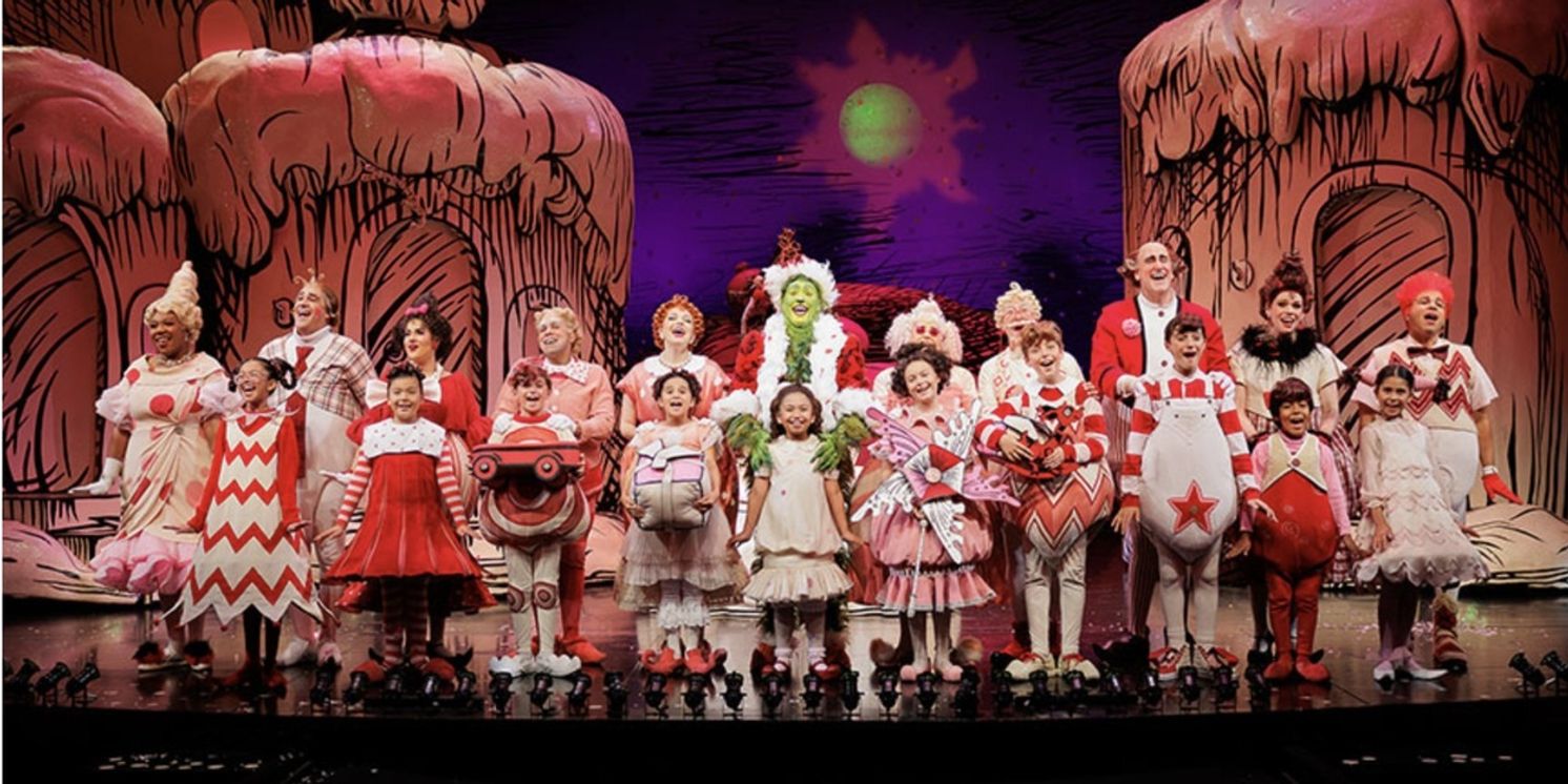 Cast Set For DR SEUSS S HOW THE GRINCH STOLE CHRISTMAS At The Old Globe Cast Set For DR SEUSS S HOW THE GRINCH STOLE CHRISTMAS At The Old Globe