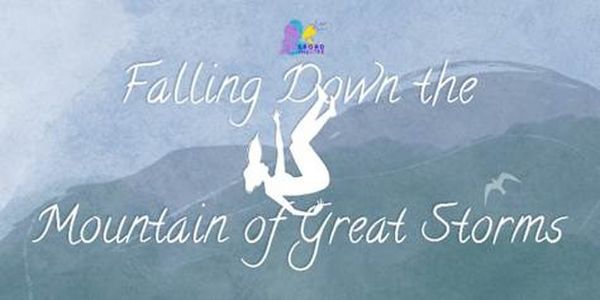Cast Set for FALLING DOWN THE MOUNTAIN OF GREAT STORMS at Broad Theatre