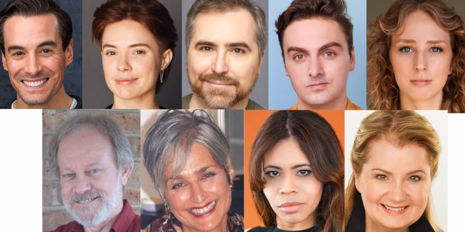 Cast Set for R.U.R. (ROSSUM'S UNIVERSAL ROBOTS) at City Lit Theater
