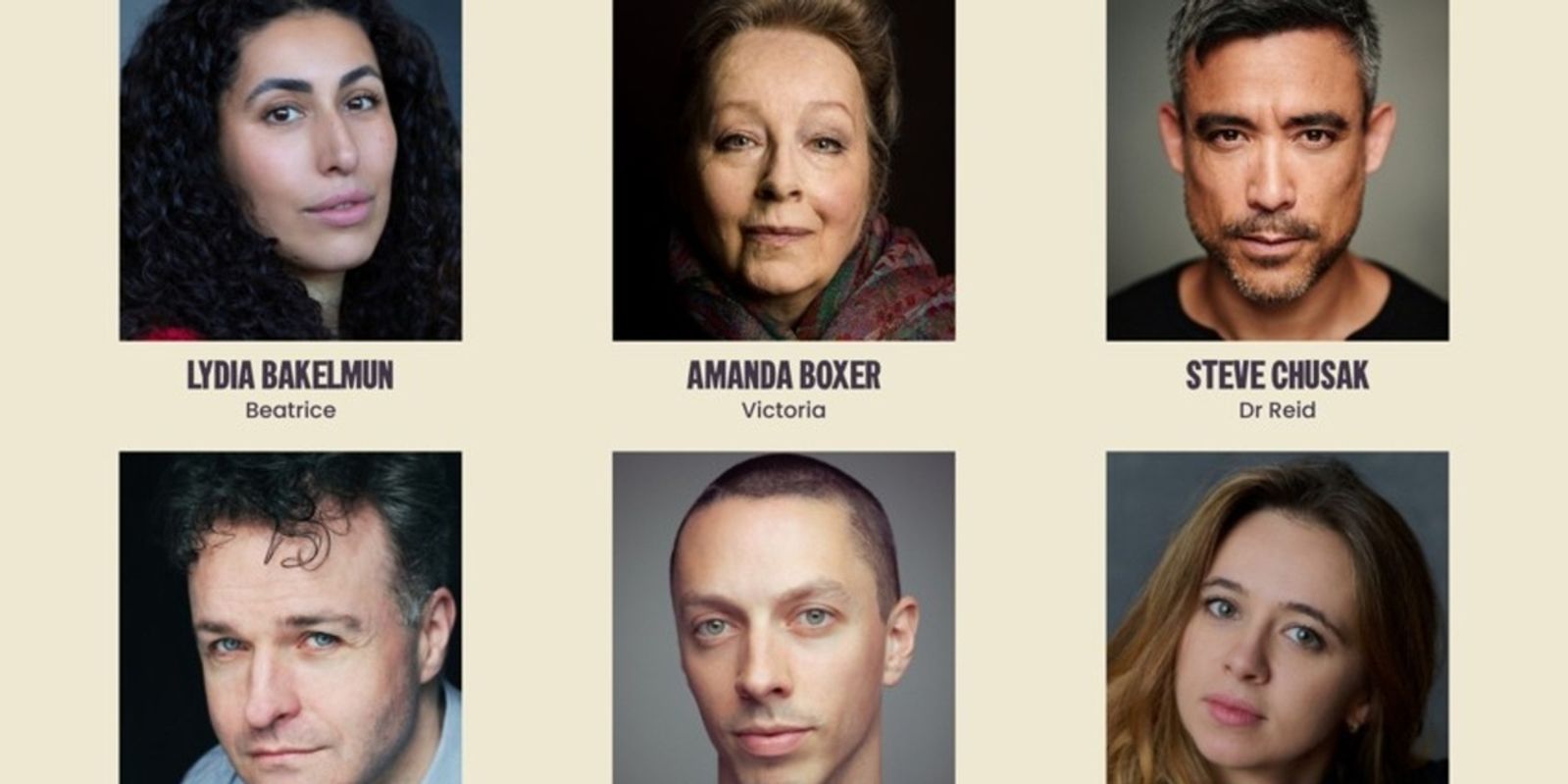 Cast Set for VICTORIA: A QUEEN UNBOUND at Watermill Theatre