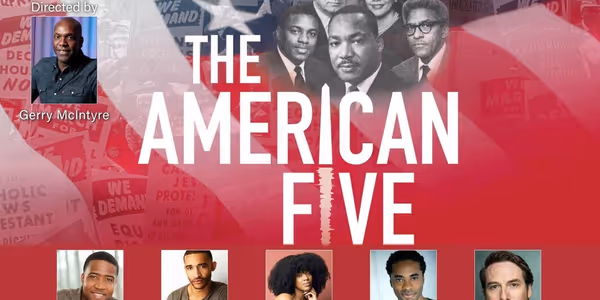 Cast and Creative Team Set for THE AMERICAN FIVE at Berkshire Theatre Group