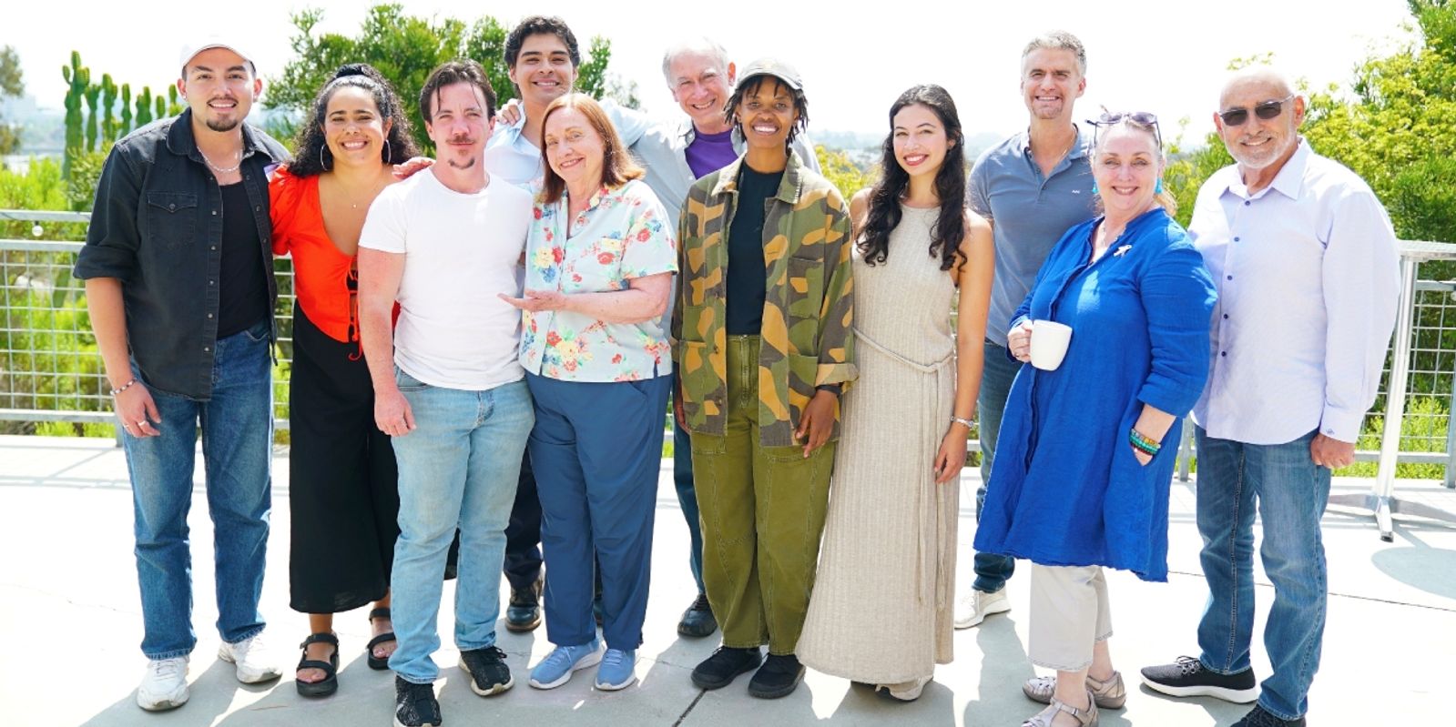 Cast and Creative Team Set for for ALL THE MEN WHO'VE FRIGHTENED ME at ...