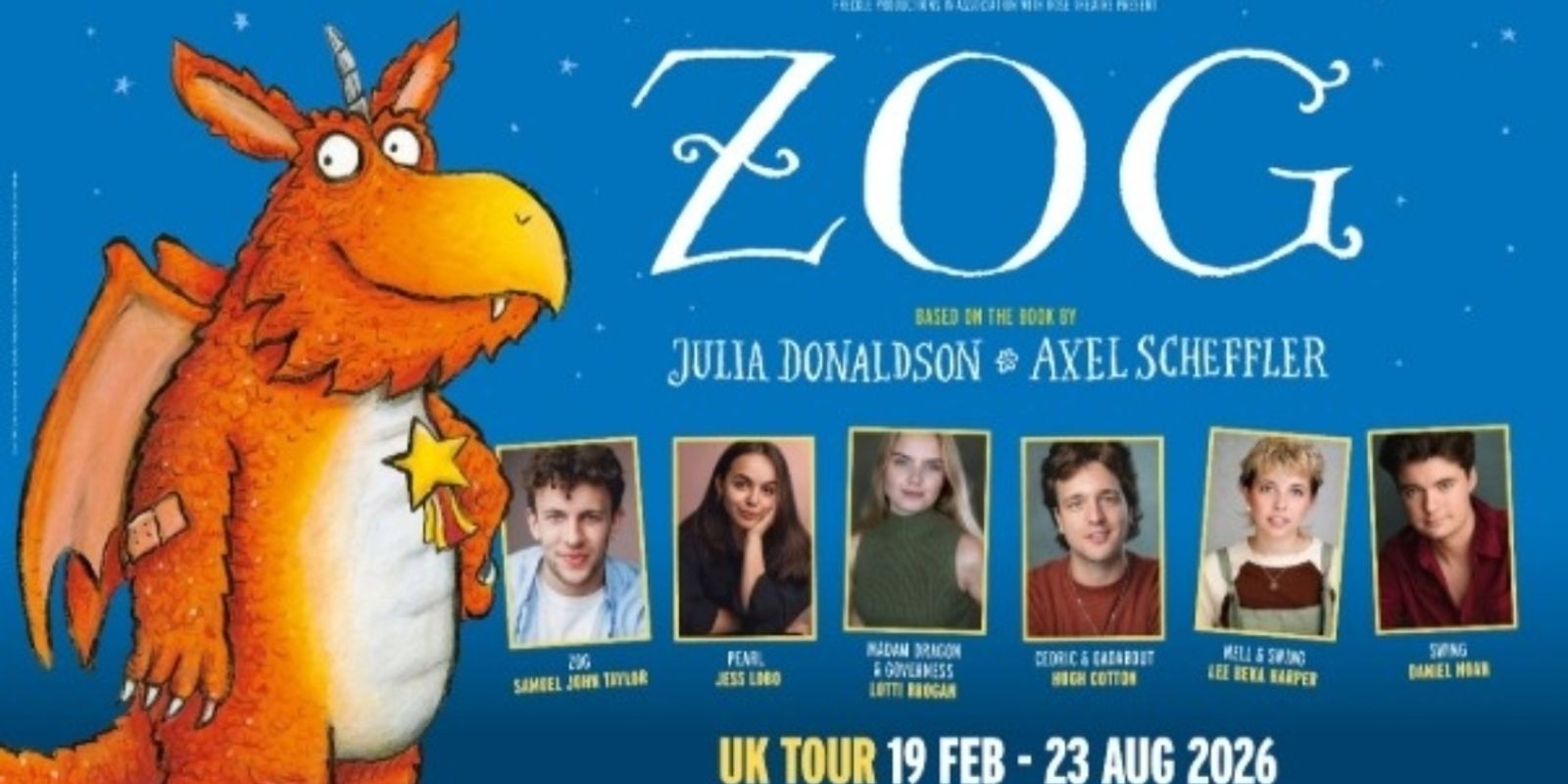 Cast and Creatives Set For UK and Ireland Tour of ZOG