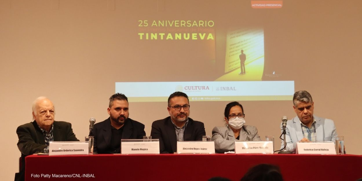 Celebran El 25 Aniversario Del Premio Nacional De Poesía Tintanueva En ...