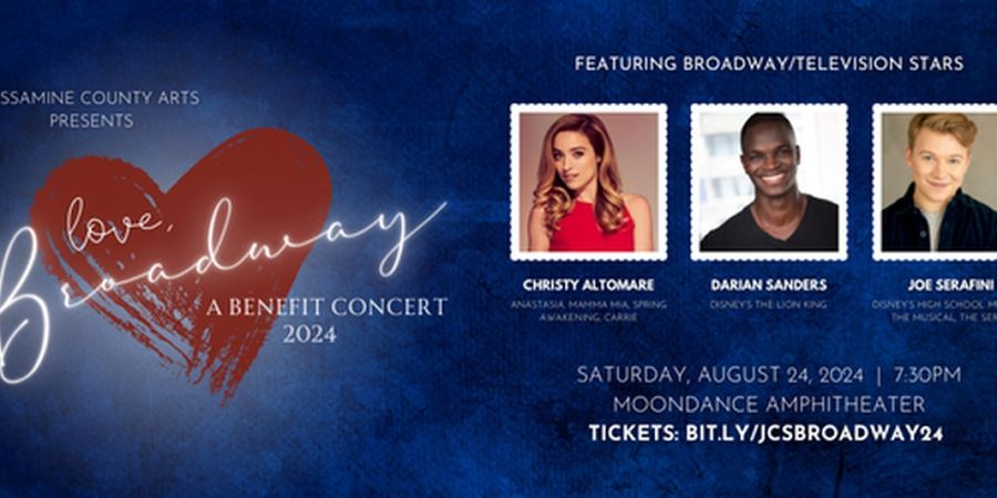 Christy Altomare, Joe Serafini & Darian Sanders To Star In LOVE ...