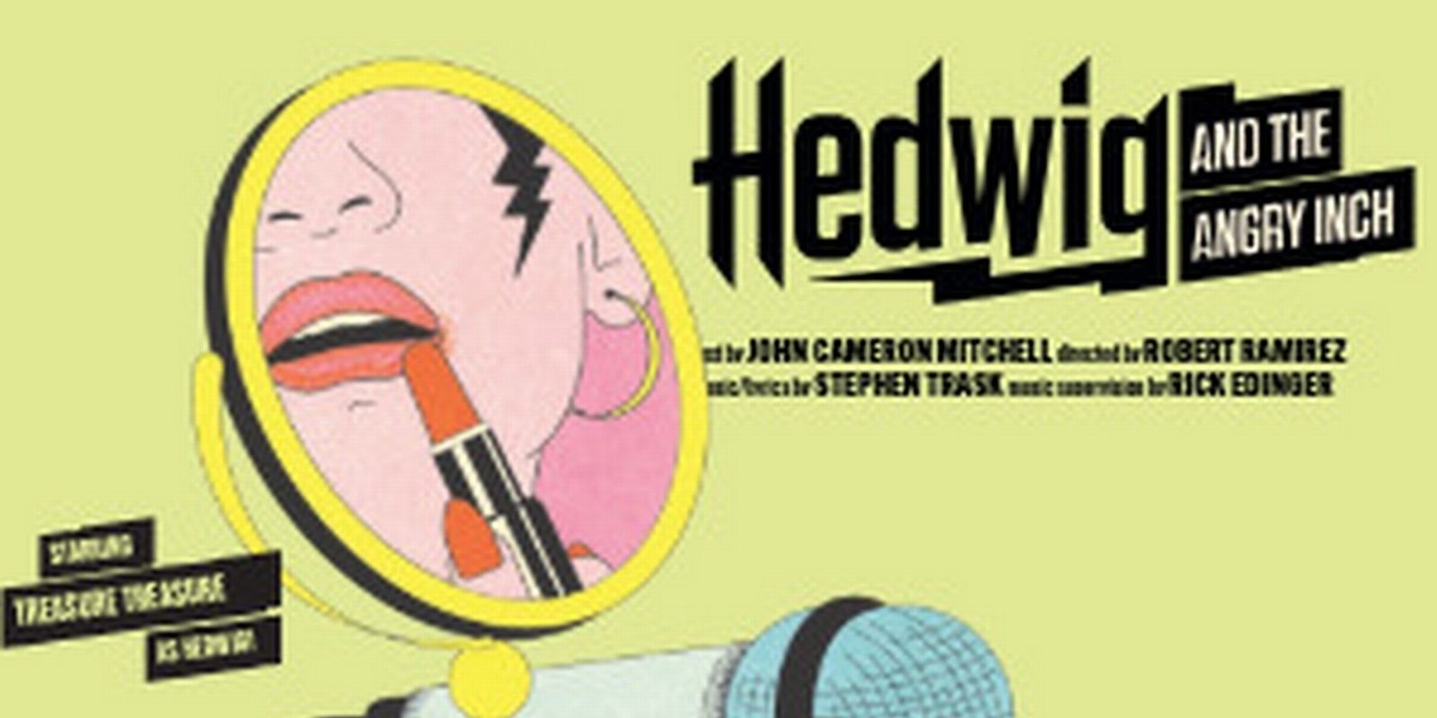 City Theatre Will Present HEDWIG AND THE ANGRY INCH at Greer Cabaret ...