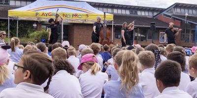 Classical Music Initiative Playground Proms Predicted to Reach 73,000 ...