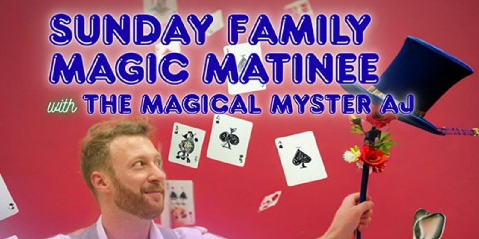 Collaboraction Theatre Will Welcome Families For Sunday Magic Matinees ...