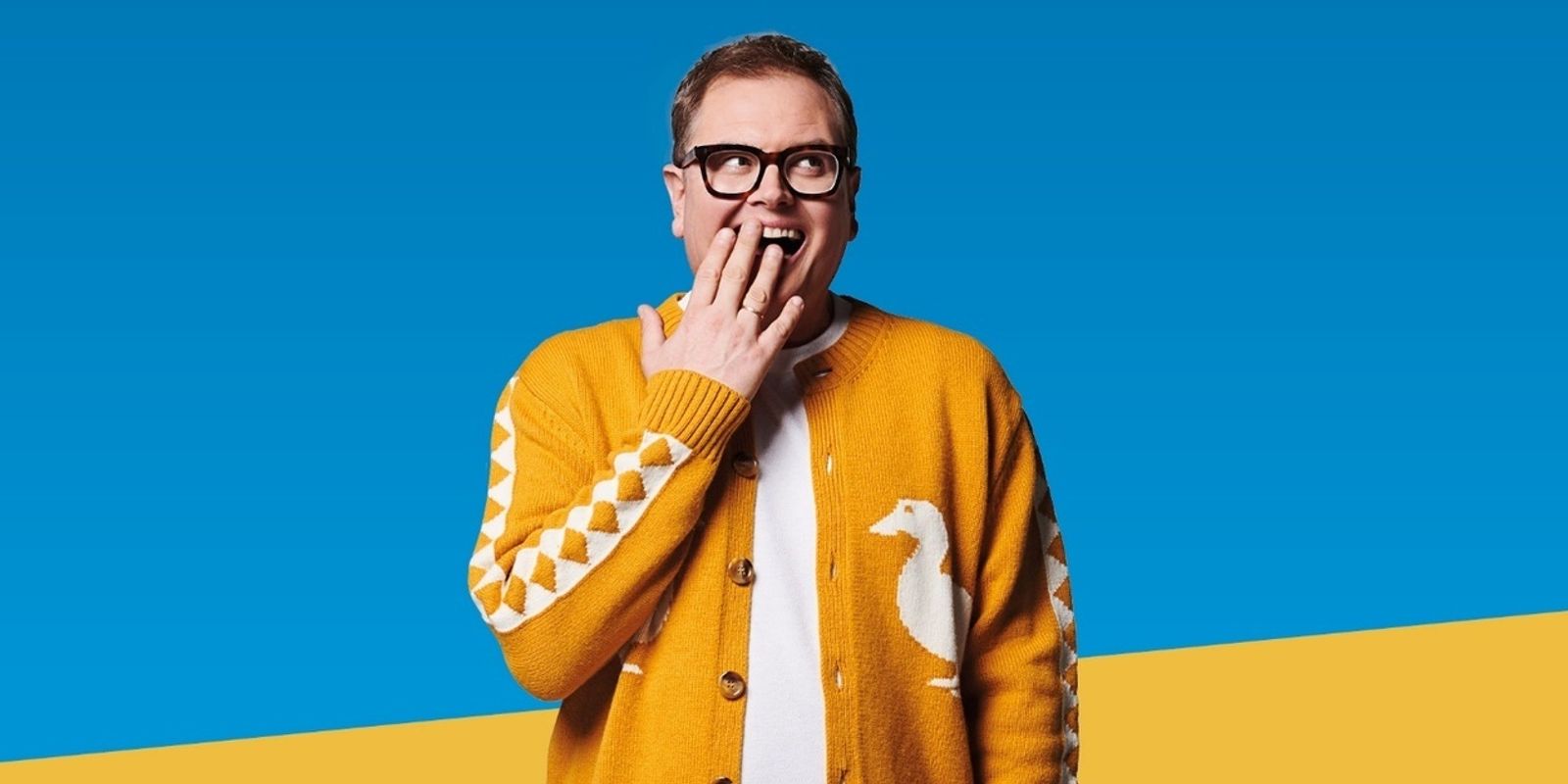 Comedian Alan Carr Brings New Tour to Bradford Live