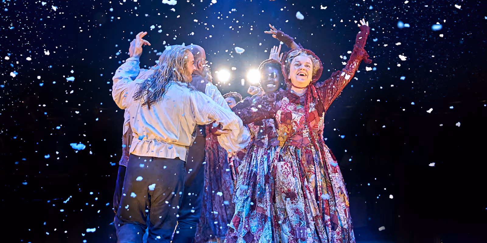 Complete Cast Set for A CHRISTMAS CAROL at PAC NYC