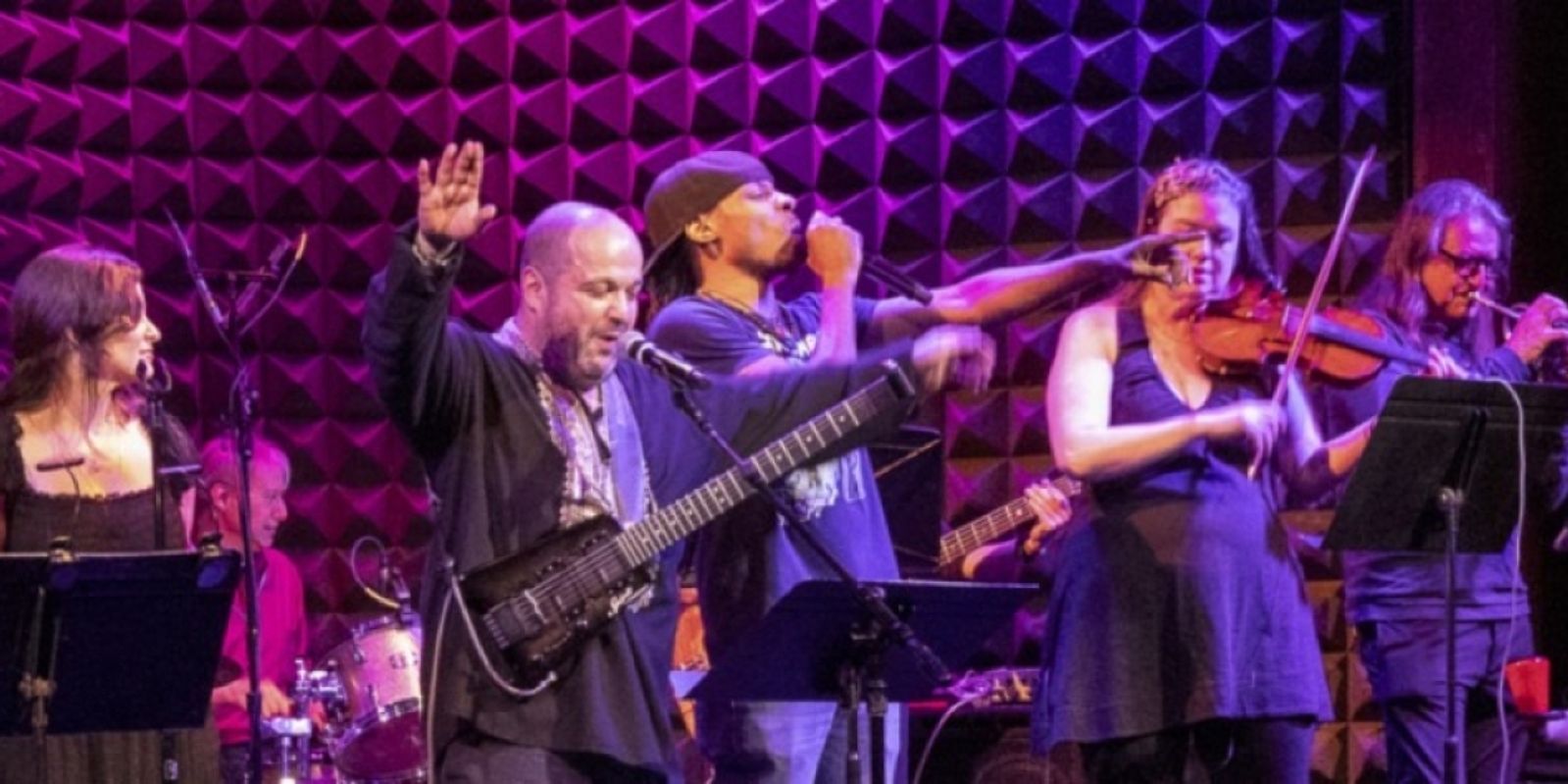 Composers Concordance to Present SOUND LIBERATION at Joe's Pub