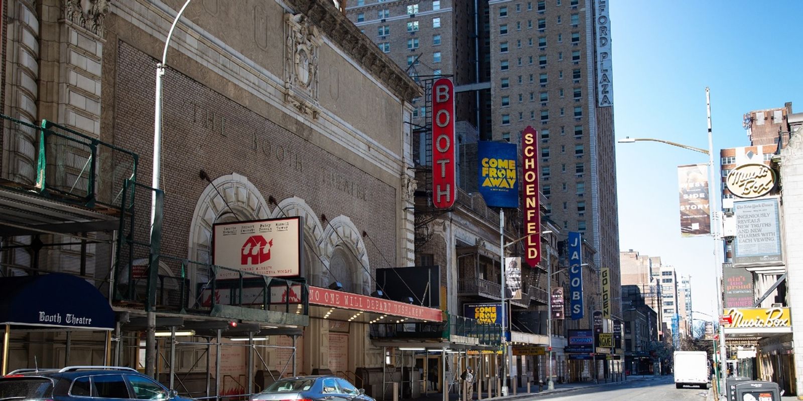 Congress Signs Letter Urging Equity and the Broadway League to Avoid Strike