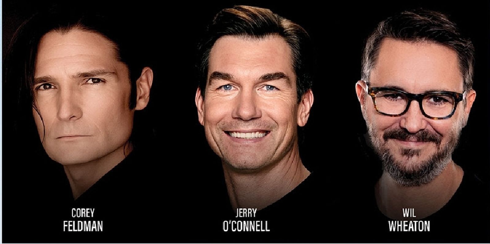 Corey Feldman, Jerry O'Connell, and Wil Wheaton to Reunite for Live ...