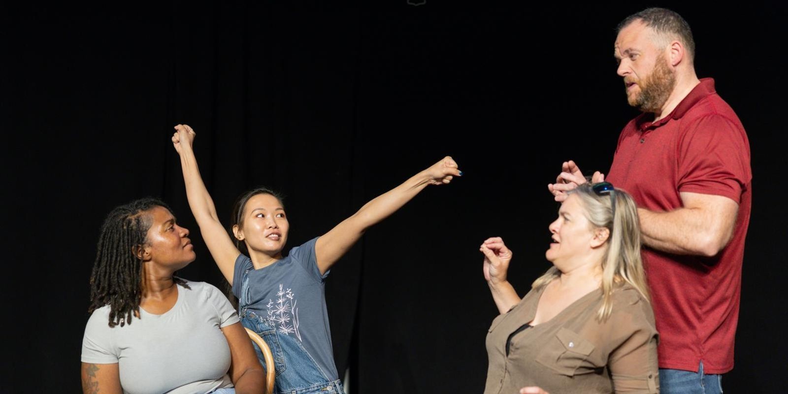 Crossroads Comedy Theater Brings STUDY HALL To IF Theatre For Monthly Run