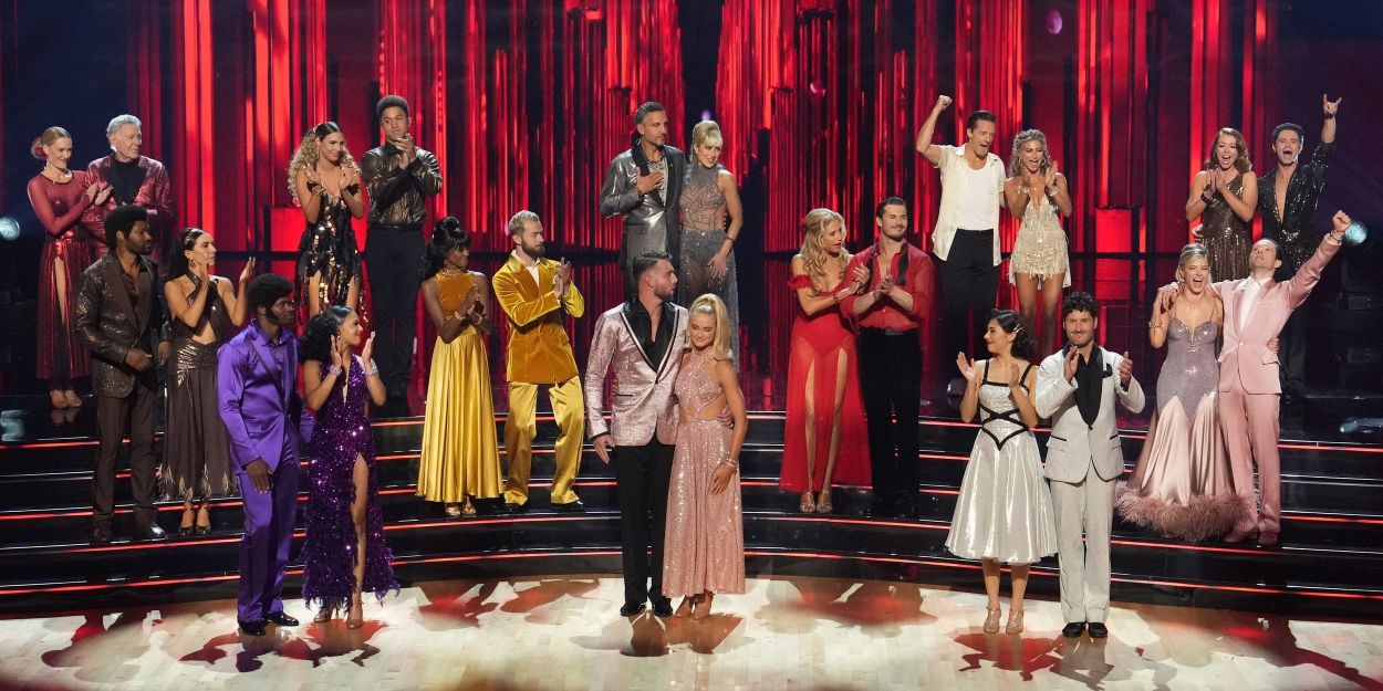 DANCING WITH THE STARS Sets Disney Night Performances