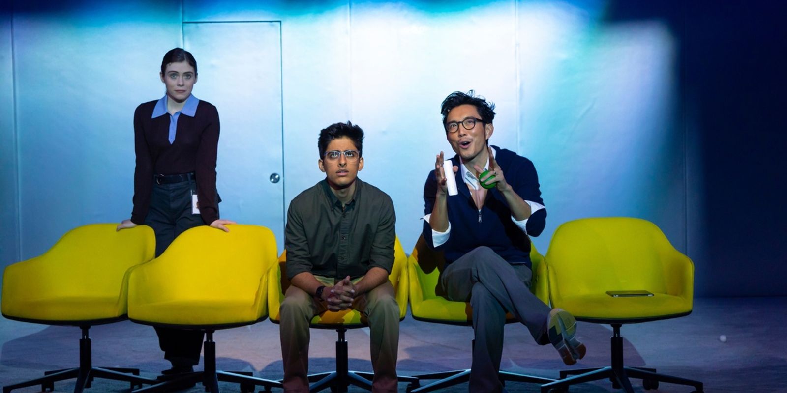 DATA Will Be Filmed For The Theatre On Film And Tape Archive
