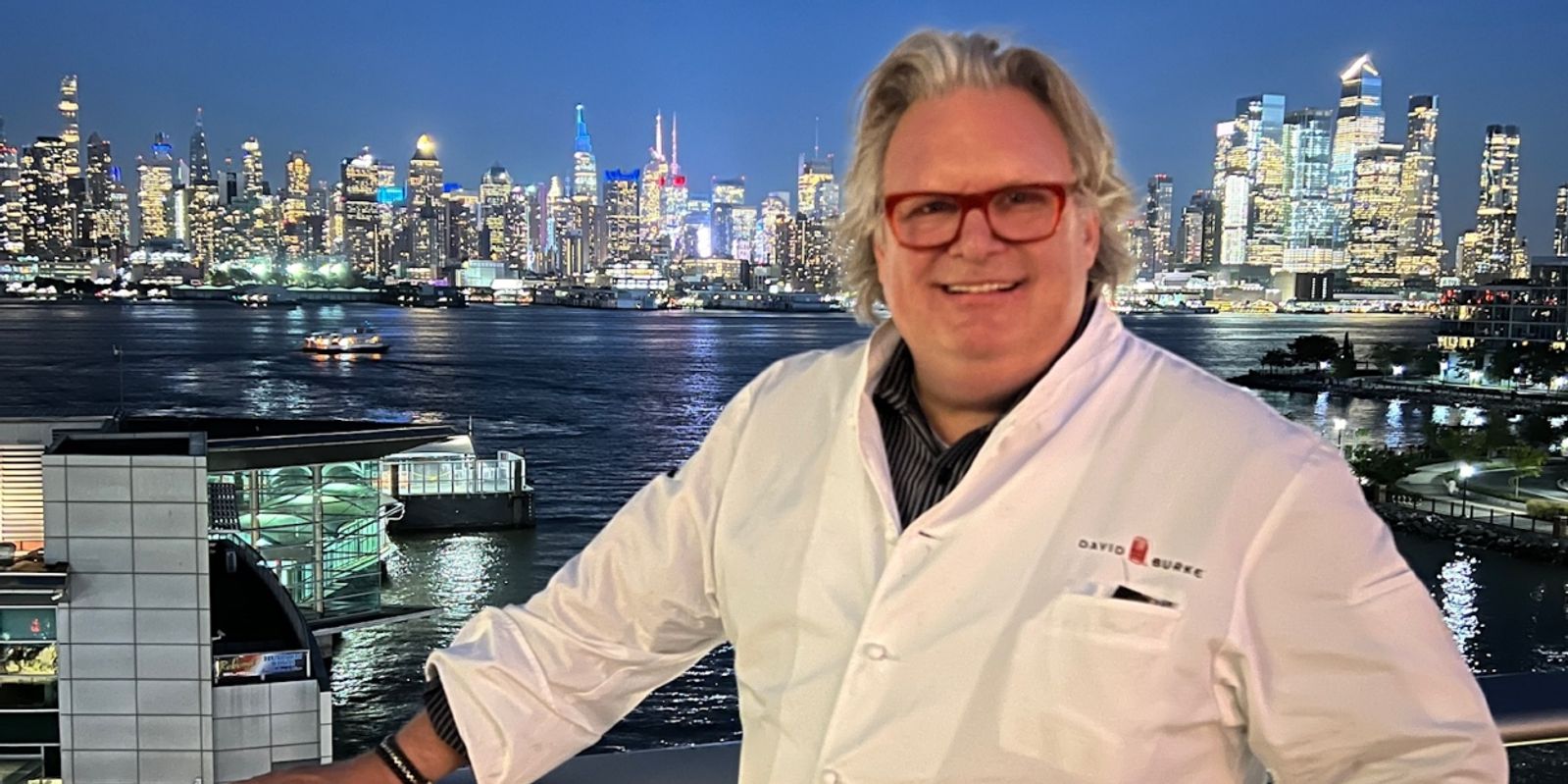 Chef DAVID BURKE to be Inducted in NJ Hall of Fame