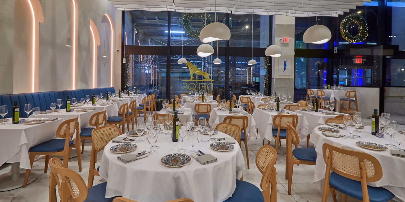 DELOS GREEK RESTAURANT Now Open in Midtown