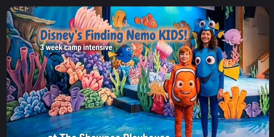 DISNEY'S FINDING NEMO KIDS to Launch Summer Theatre Intensive at ...