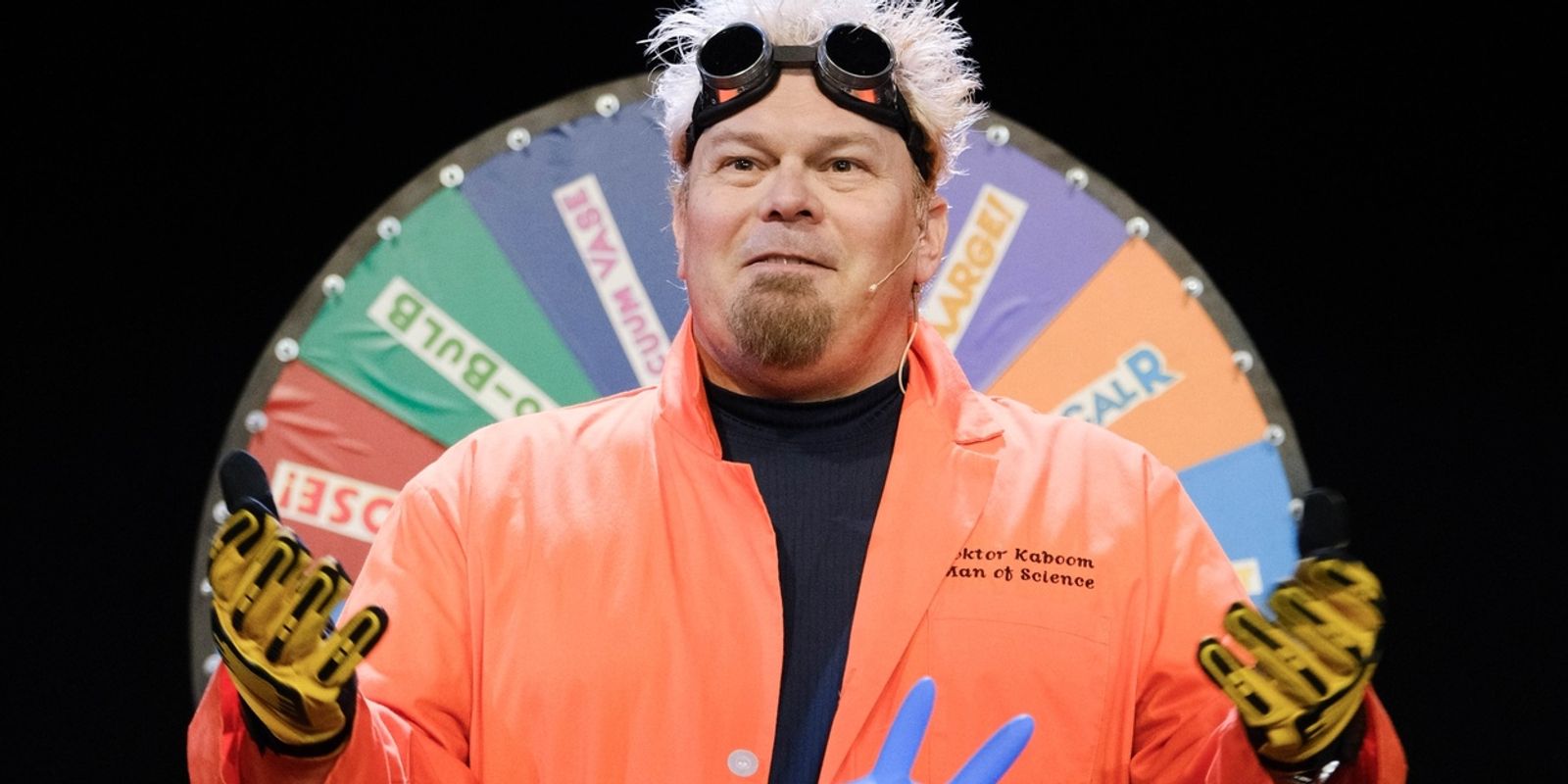 DOKTOR KABOOM AND THE WHEEL OF SCIENCE! to Return to Edinburgh Fringe ...