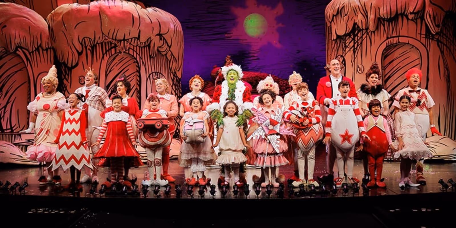 DR. SEUSS’S HOW THE GRINCH STOLE CHRISTMAS! and More Set for The Old ...
