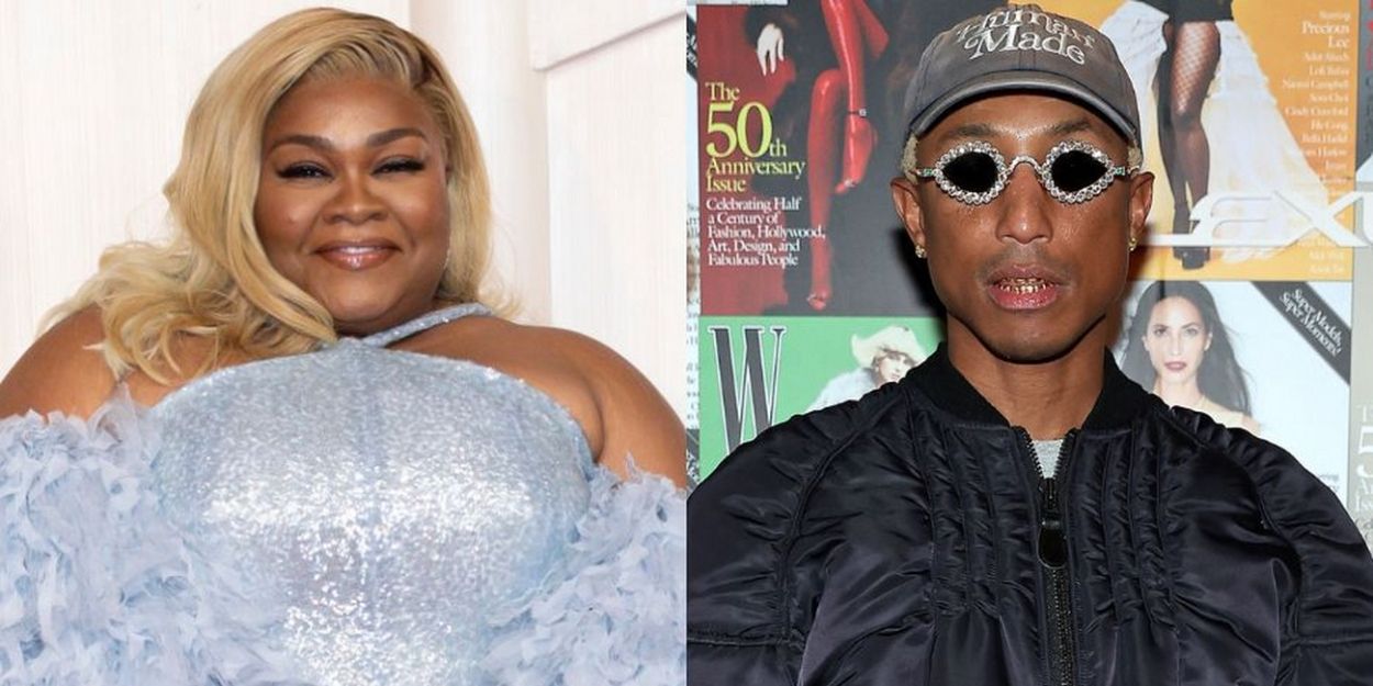 Da'Vine Joy Randolph Circling Pharrell Williams Movie Musical Starring ...