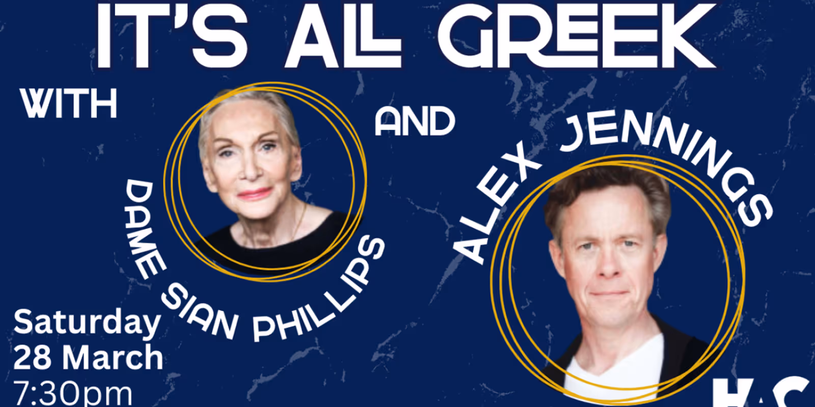 Dame Siân Phillips and Alex Jennings to Star in Greek-Themed ...