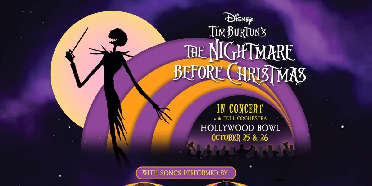Danny Elfman Returns To The Hollywood Bowl For THE NIGHTMARE BEFORE ...