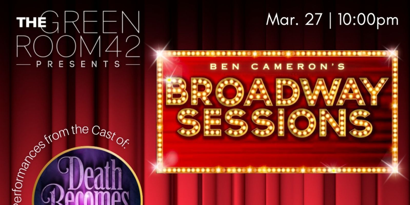 DEATH BECOMES HER Cast Members Set For Broadway Sessions This Week