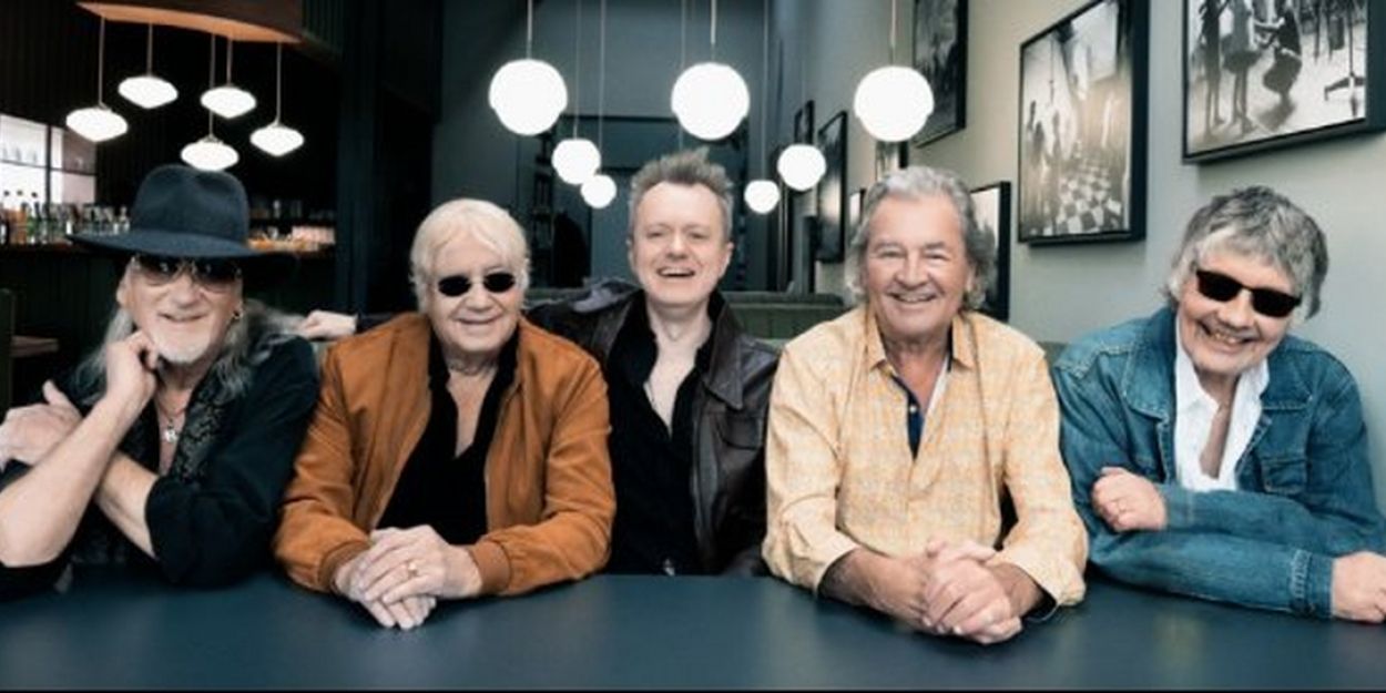 Deep Purple Releases New Song 'Lazy Sod'
