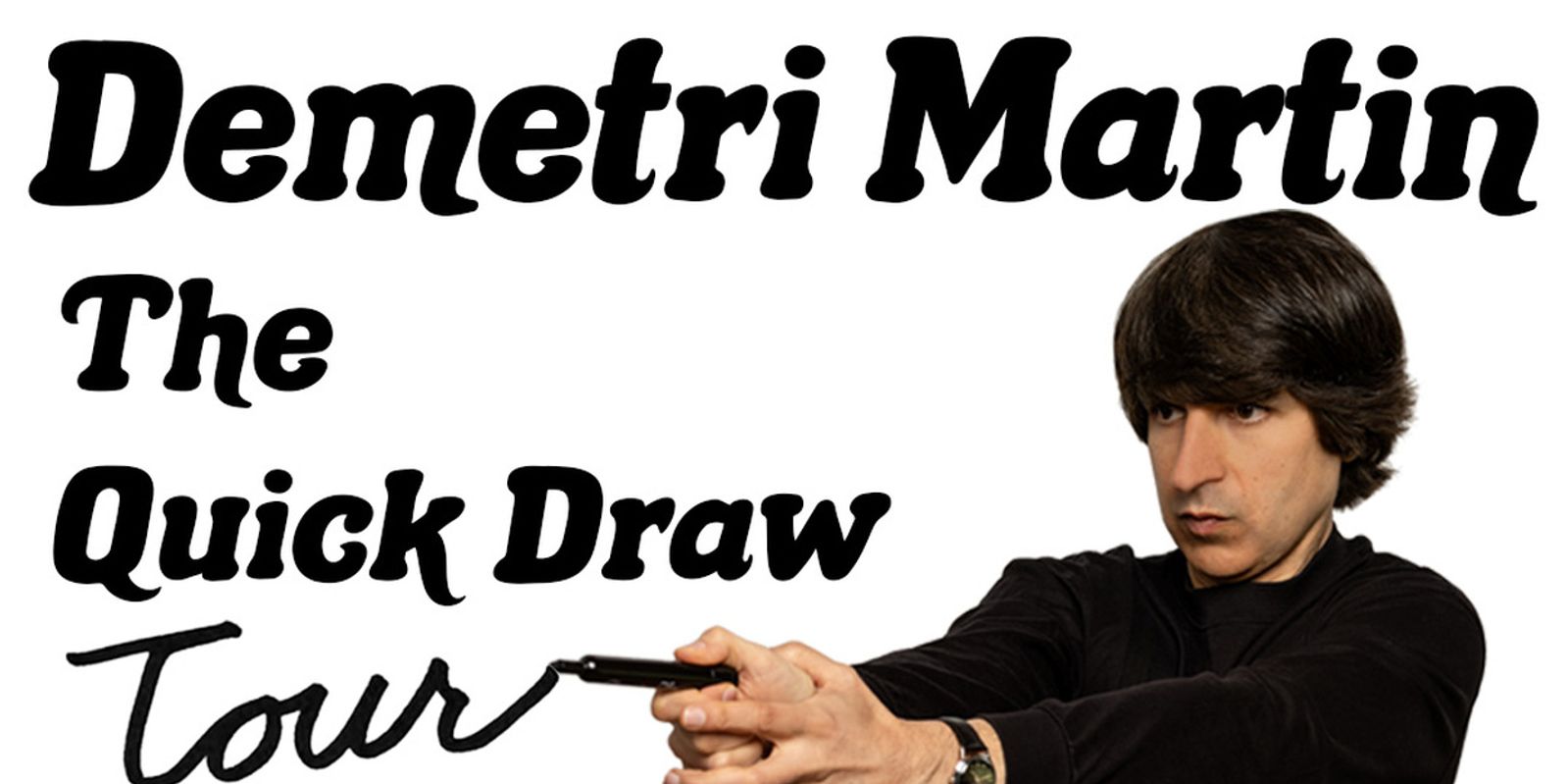 Demetri Martin Comes to the Paramount Theatre