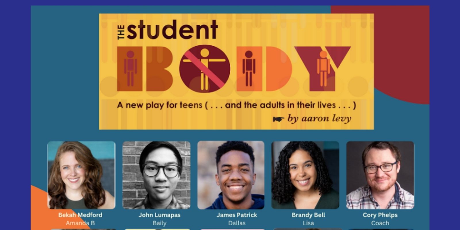 Destination Theatre Announces World Premiere Of THE STUDENT BODY By ...