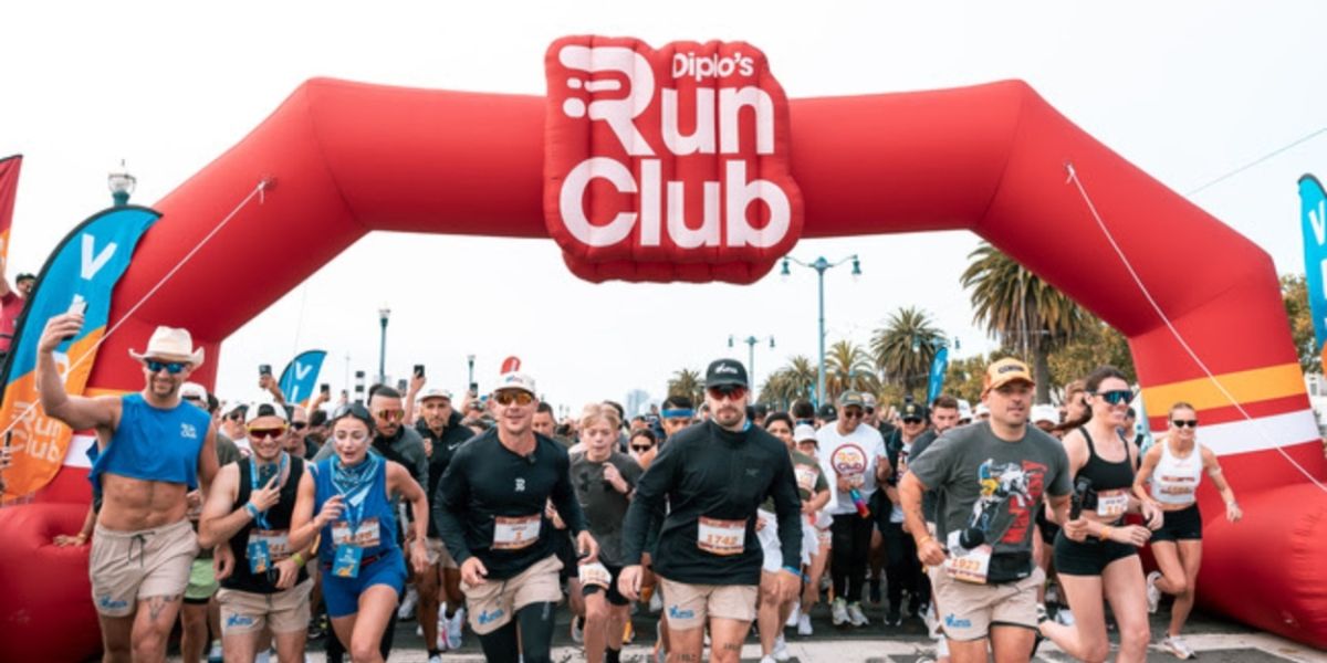 Diplo's Run Club Expands to Philly, New York, & More for Second Season
