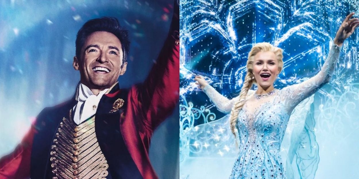 Disney Announces THE GREATEST SHOWMAN Musical; West End FROZEN Coming ...