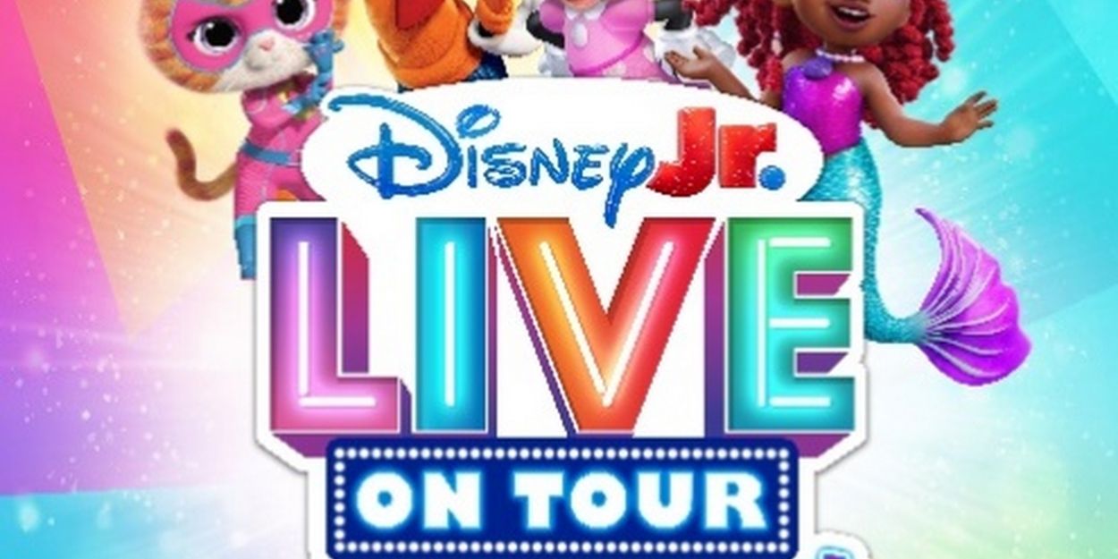 Disney Jr. Live on Tour: LET'S PLAY Comes to the Kravis Center in November