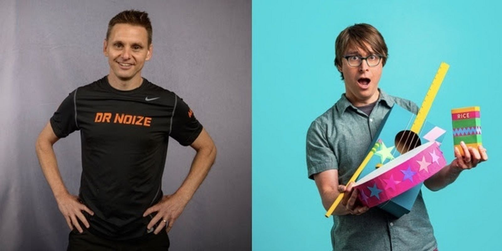 Doctor Noize and Justin Roberts Release New Song 'I'm Listening'