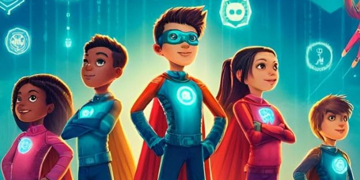 Dr. Valarian Couch Releases New Book: CYBER HEROS: KIDS DEFENDING THE DIGITAL REALM