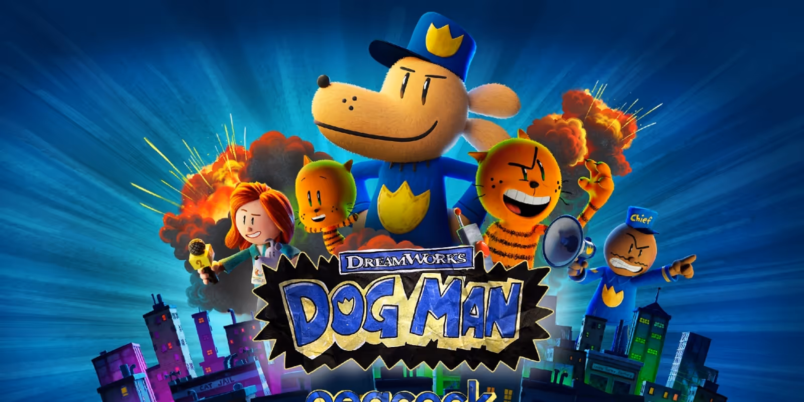DreamWorks Animation's DOG MAN To Stream on Peacock in May